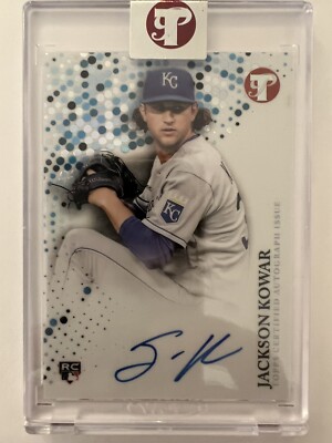 Jackson Kowar 2022 Topps Pristine Autograph Rookie Card Encased!🔥⚾️ | eBay