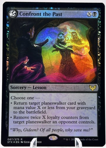 Confront the Past 067/275 Foil Strixhaven STX MTG NM | eBay