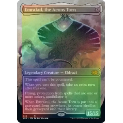 Emrakul The Aeons Torn Card