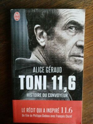 Alice Gérard : Toni 11 6/ J'ai lu 2013 | eBay