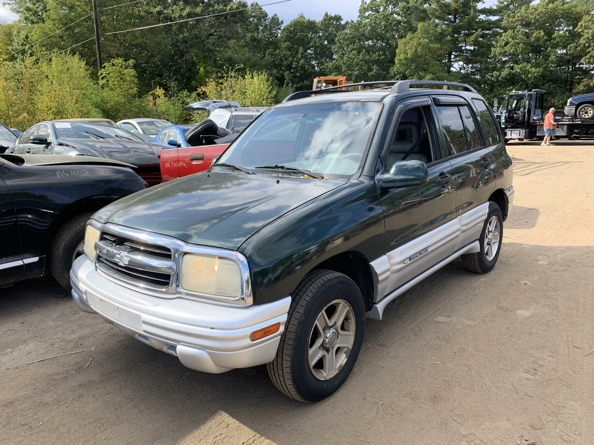 2002 Chevy Tracker Rear