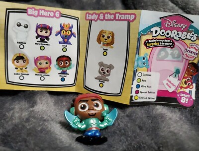 Disney Doorables Series 8 Big Hero 6 Mini Figure WASABI Ultra Rare! | eBay