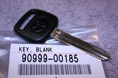 90999-00185 Steel Key Blank - Brand New Uncut Master Key - Genuine ...