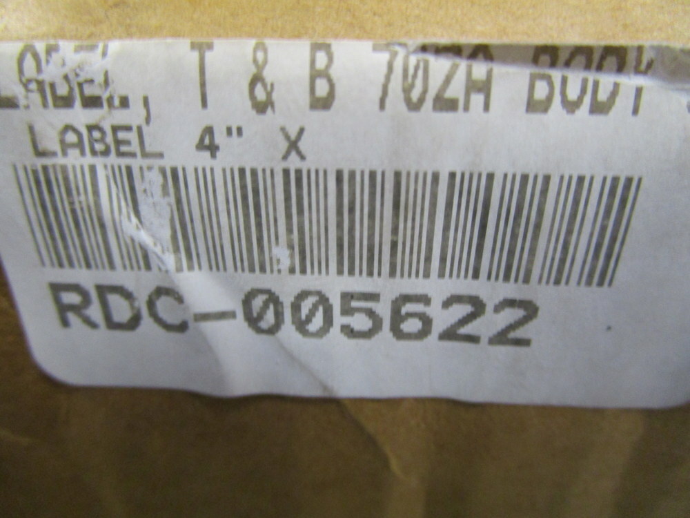 Relizon Company ST0145 LBL BODY C4251840 (Pack of 4) | eBay