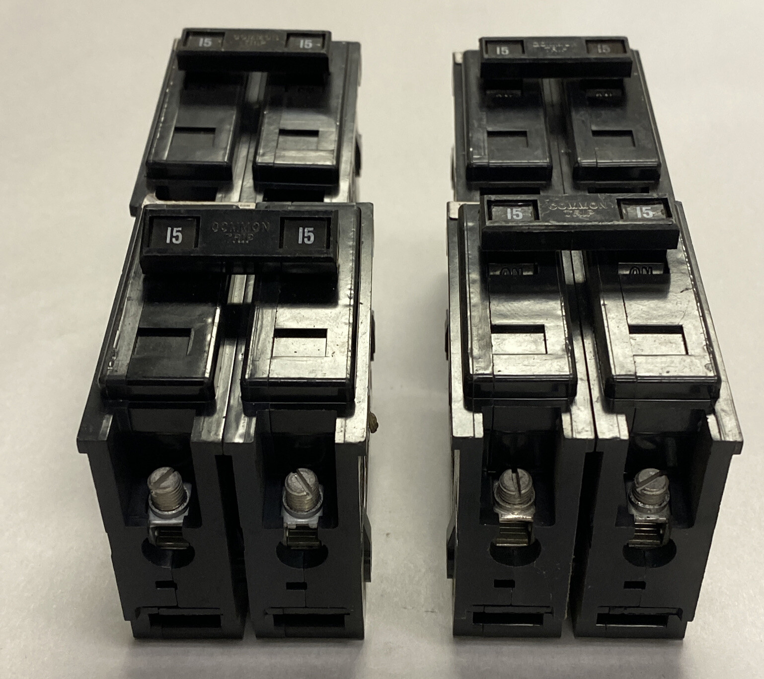 CUTLER HAMMER,M1640,CIRCUIT BREAKER 15A 2P LOT OF 4 | eBay