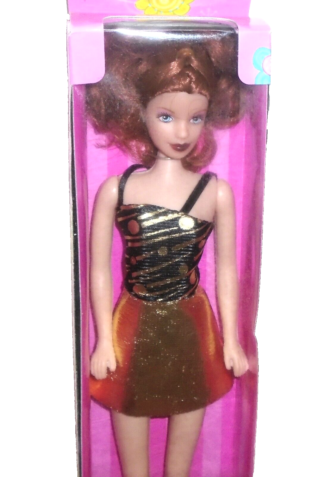 Vintage 1980's Auburn Lovely Patsy Barbie Clone Doll Red Hair *NRFB ...