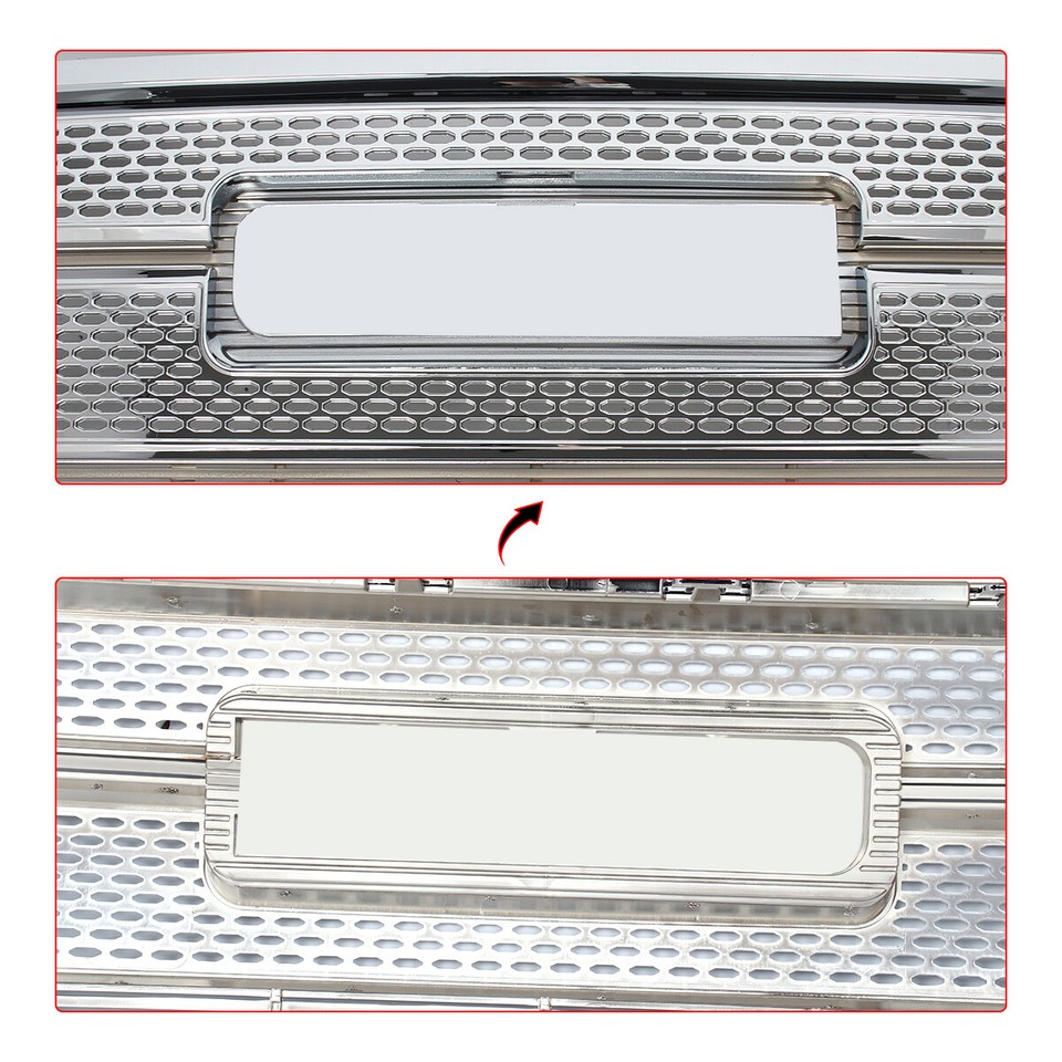 2013-2016 GMC Acadia Denali Front Upper Grill Bumper Grille Assembly ...