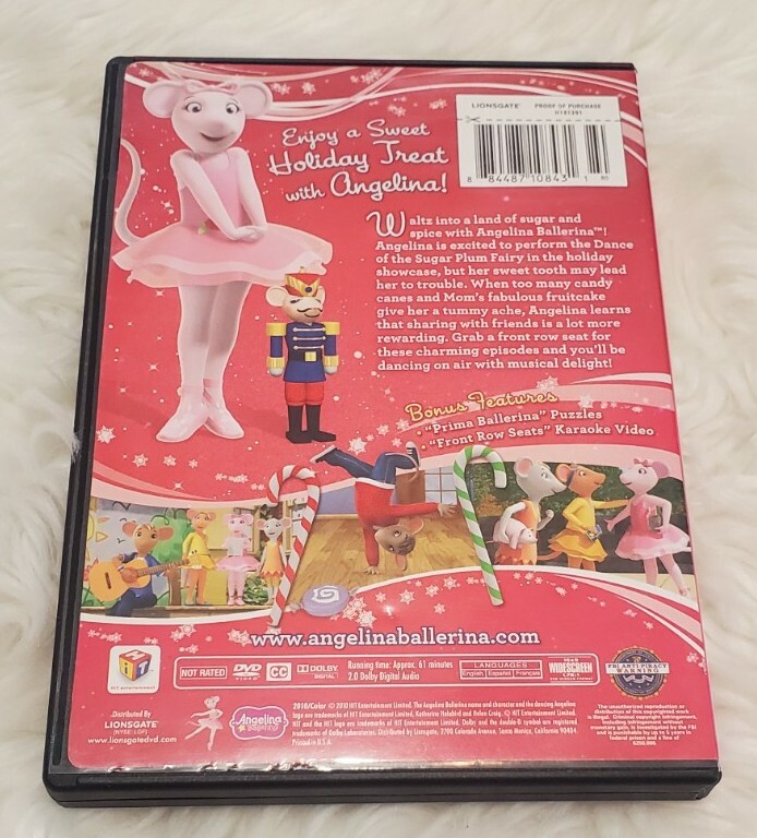 Angelina Ballerina: The Nutcracker Sweet (DVD, 2010) 884487108431| eBay