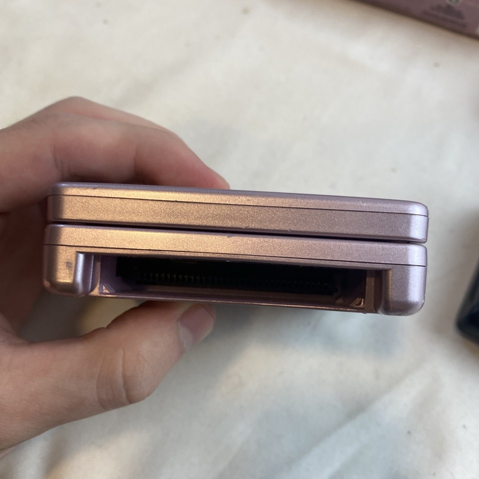 OEM Nintendo GameBoy Advance SP AGS-101 In Box Pearl Pink System ...
