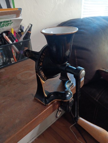 Vintage Spong & Co Ltd No 1 Coffee Grinder Mill Made In England Wall Or ...