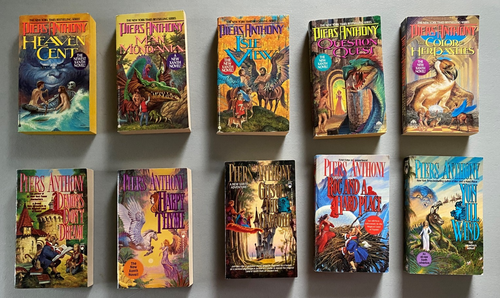 Xanth Series Books 11 - 20 by Piers Anthony Paperback | eBay