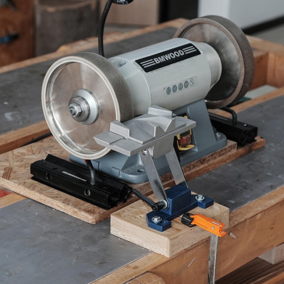 CT-CGJ Bench Grinder Tool Rest Kit for Woodturning Chisels, Grinders ...