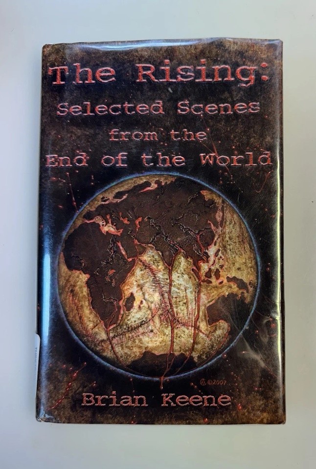 The Rising Series By Brian Keene (incl one signed book, see description ...
