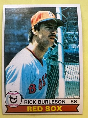 1979 Topps #125 Rick Burleson Red Sox NM - FREE SHIPPING-A562 | eBay