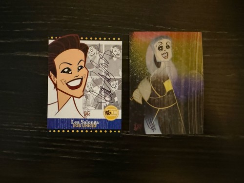 Lea Salonga Signed Lob Card + Rare Lenticular 2025 Lights Of Broadway ...