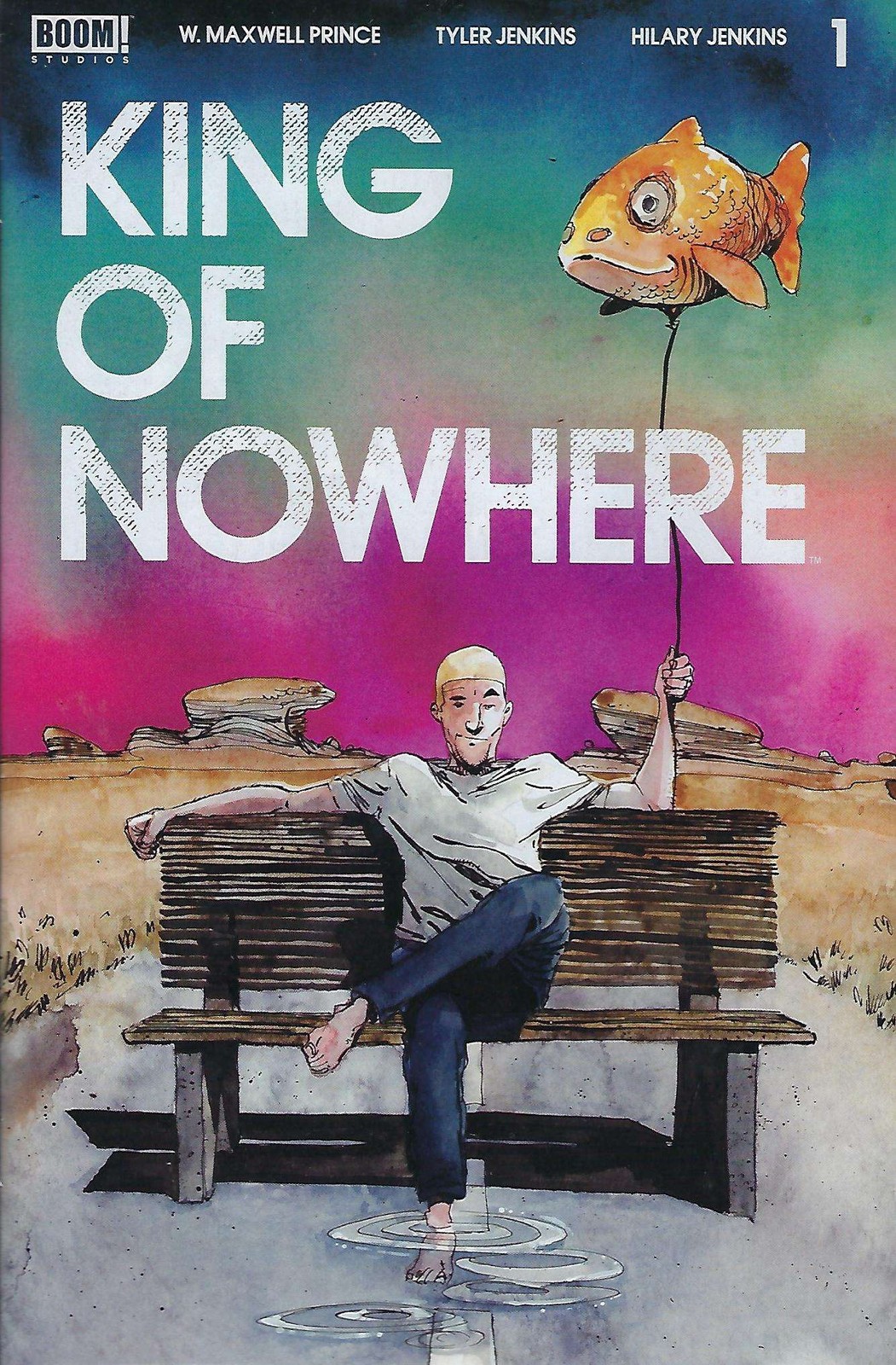 King of Nowhere #1A FN; Boom! | Maxwell Prince - w/Bag+Board | eBay