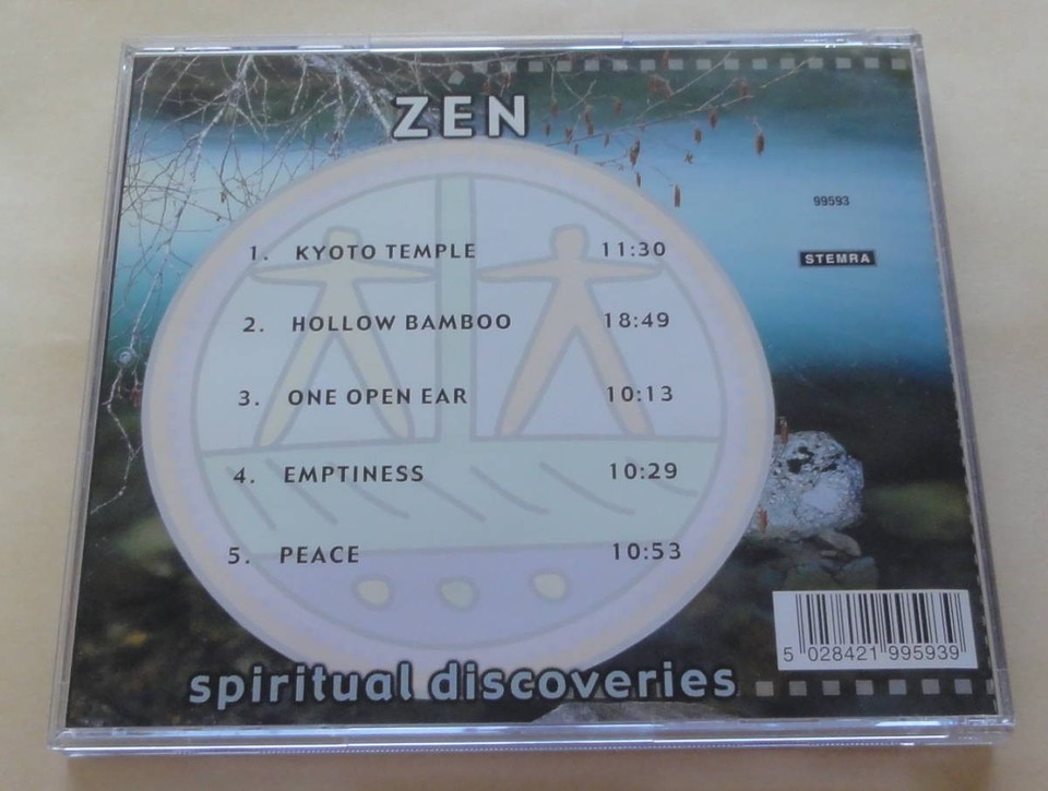 THE SPIRITUAL WORLD OF ZEN Spiritual Healing CD New Age New Age Healing ...