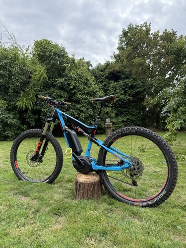 Scott E Genius 720 Full Suspension Mountain Bike | eBay UK