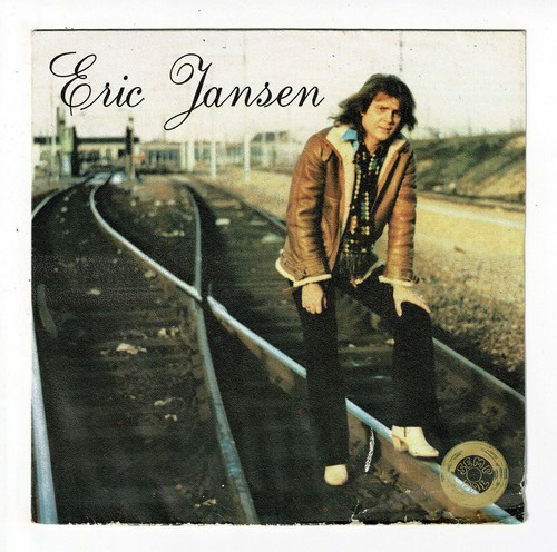 Eric JANSEN Disque Vinyle 45T 7" LA LETTRE - ENCORE UNE FOIS - SEMPPAL 1787 RARE | eBay