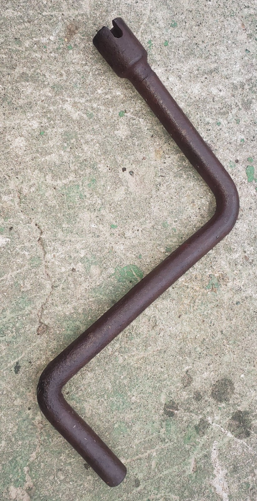 Vtg 1950s Allis Chalmers Engine Hand Starting Crank Handle Tool Start ...