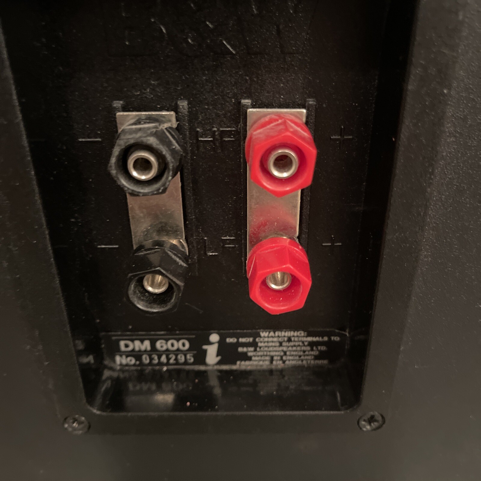 B & W Speakers DM 600 | eBay