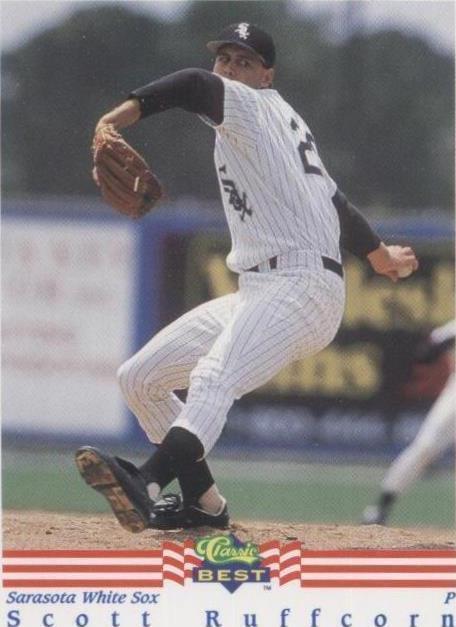1992 Classic Best Minor League - Scott Ruffcorn #373 (RC) for sale ...