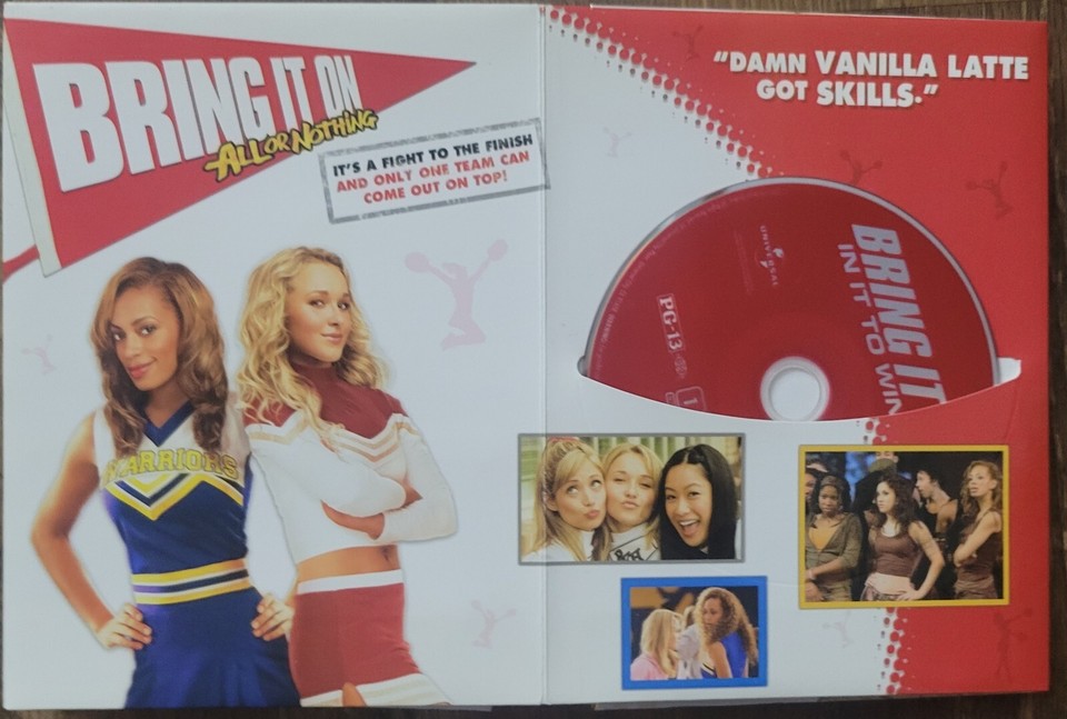 Bring It On DVD The Cheerbook Collection,4 Movies | eBay