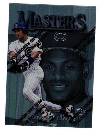1997 Finest #277 Sammy Sosa SILVER CHICAGO CUBS | eBay