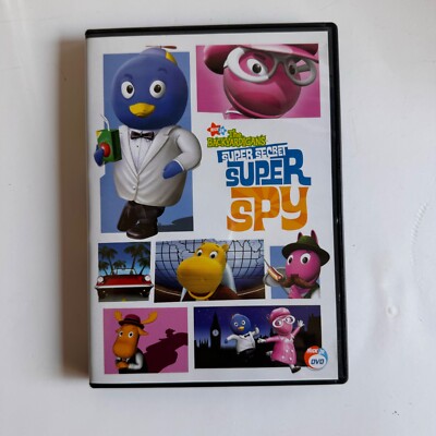Backyardigans: Super Secret Super Spy (DVD, 2007) Nick Jr The ...