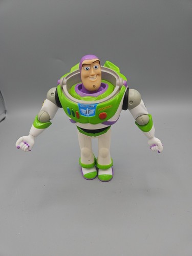 Buzz Lightyear Action Figure Disney Pixar Toy 7" Tall 887961785364 | eBay