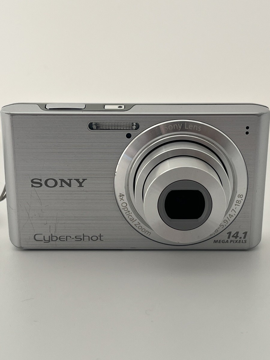 Sony Cyber-shot DSC-W610 silver 14.1MP 4x Zoom Digital Sony Cyber-shot DSC-W610 silver 14.1MP 4x Zoom Digital
