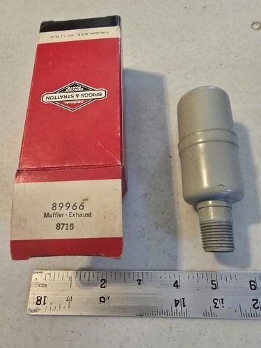 Muffler Briggs & Stratton 89966, Tecumseh 28396, 30874, 30911, 33652 ...