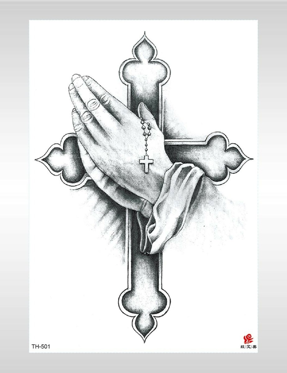 Arm Tattoo Cross