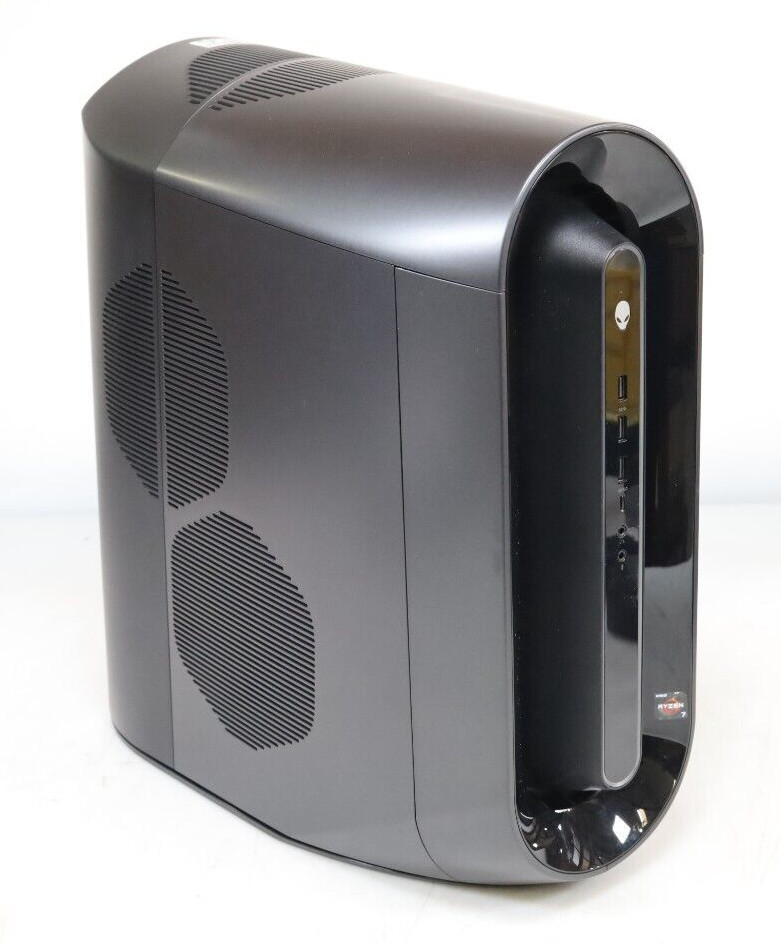 Alienware Aurora R10 AMD Ryzen 7 3700X 16GB Fair No SSD GPU