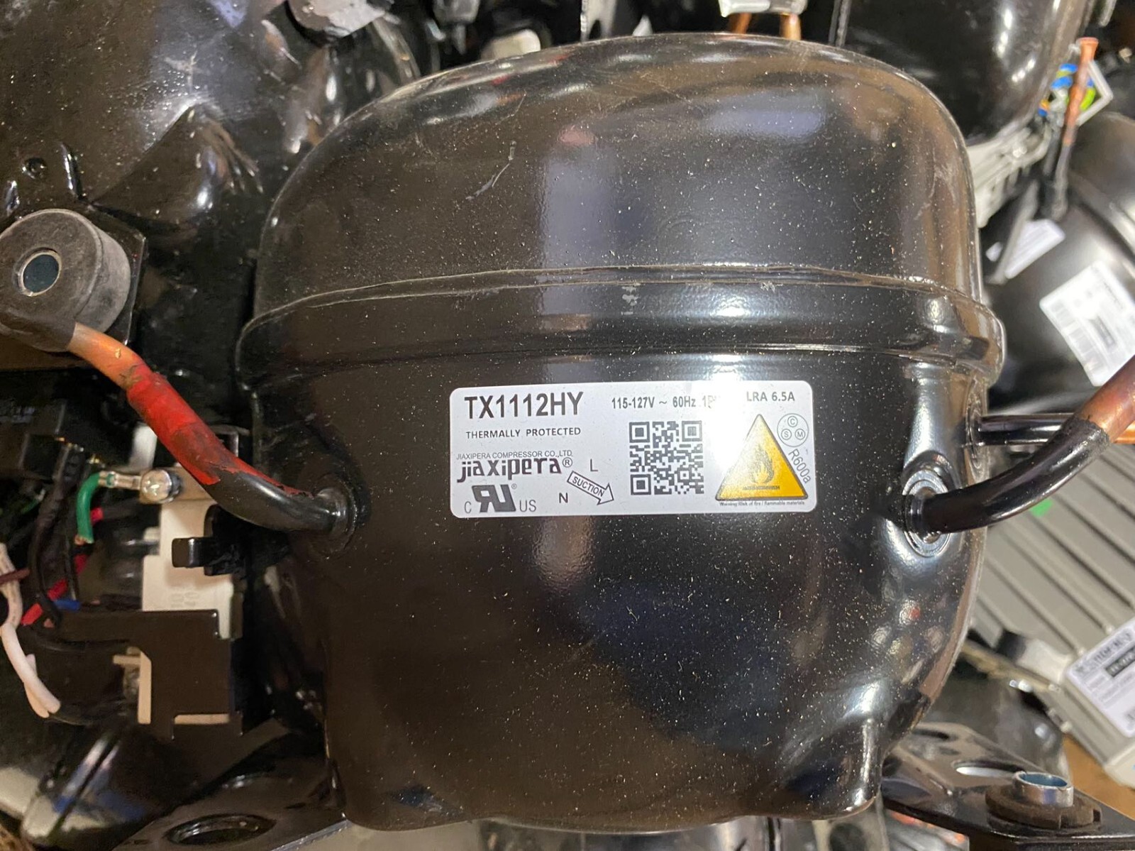 Various Refrigerator Compressor R600a, 1 HP to 5 HP | eBay