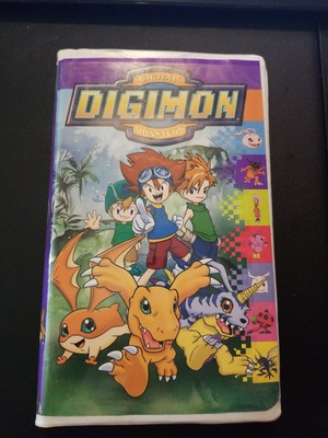 Digimon Vol. 2 (VHS, 2000) 24543003618 | eBay