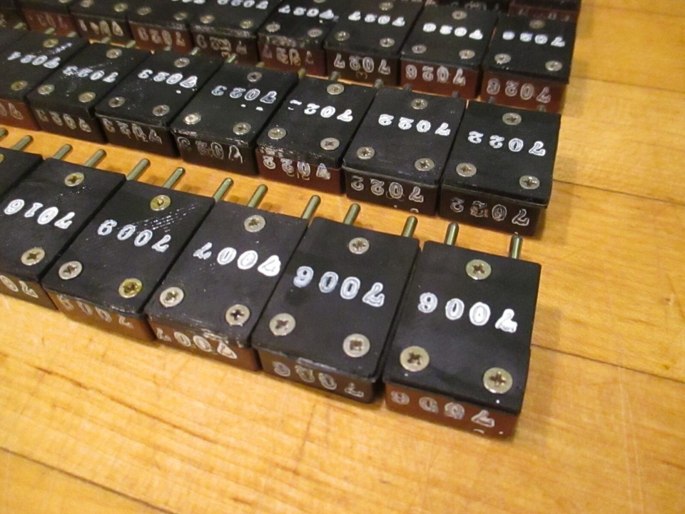 FT-243 40m CW Quartz Crystal (1) Amateur Ham Radio Band 7 MHz - TESTED ...