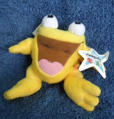 *2216* Quiggle with tag – yellow - Neopets McDonalds 2004 – plush | eBay