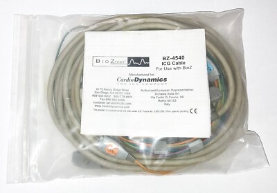 ECG & EKG Systems - Cardiodynamics Bioz