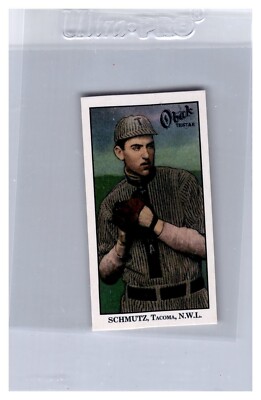 2009 Obak Tristar T212 Mini Card CHARLIE SCHMUTZ Tacoma | eBay