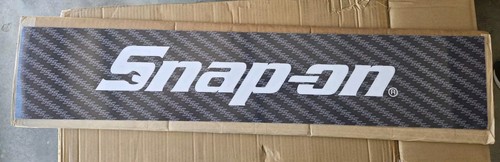 SNAP ON TOOL BOX LOGO EMBLEM MAGNETIC Badge Decal 36" INCH ...