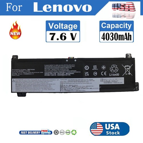 L17C2PB3 Battery For Lenovo V130-15 V330-15IKB 81AX Series L17L2PB3 ...