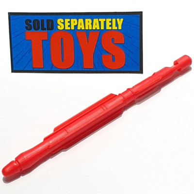 Vtg Mega Force Backlash MISSILE rocket bomb original vehicle red weapon ...