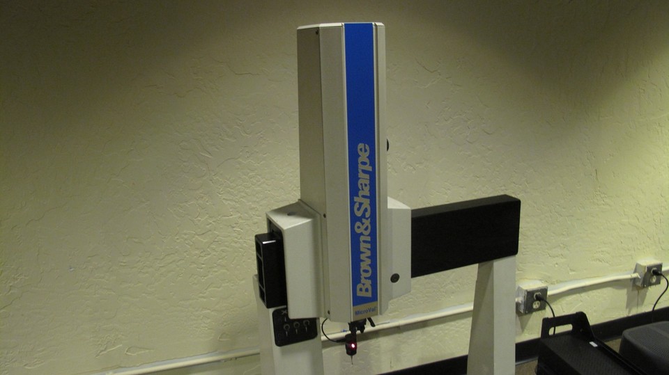 Brown & Sharpe MicroVal Manual CMM COORDINATE MEASURING MACHINE System ...