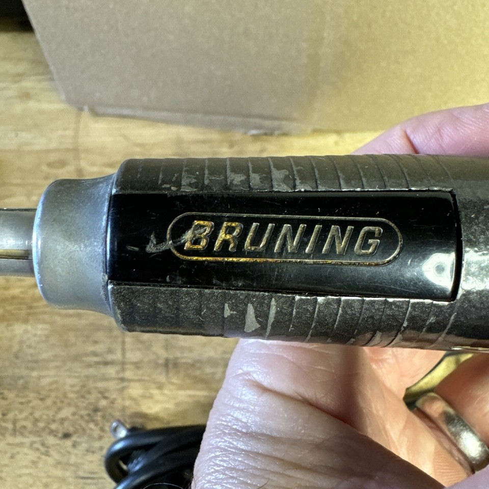 Charles Bruning Electric Drafting Eraser - Works | eBay