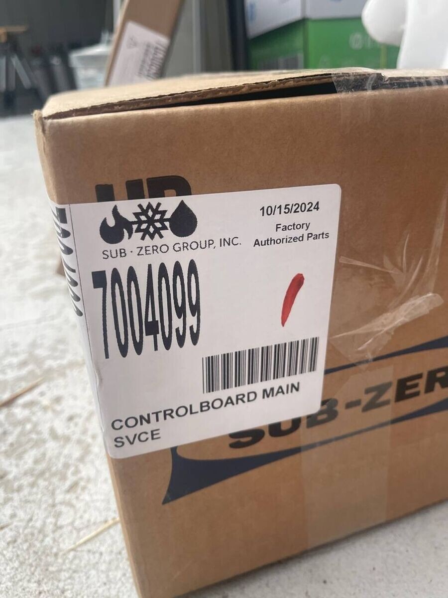 Open Boxed Genuine OEM Sub Zero Main Control Board SVCE PT#7004099 | eBay