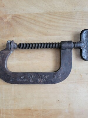 Vintage Hargrave 4 - No. 44 Clamp - Cincinnati Tool Co. - Made in USA ...