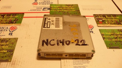 NC140-22 WARRANTY OEM 99 Nissan Altima 2.4 Engine Control Computer ...