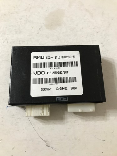 BMW OEM E60 E61 E63 E64 E65 E66 Electronic Dampening Control Unit 6760163 VDO | eBay