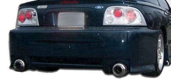 KBD Body Kits Spy 2 4 Pc Polyurethane Full Body Kit For Ford Mustang ...